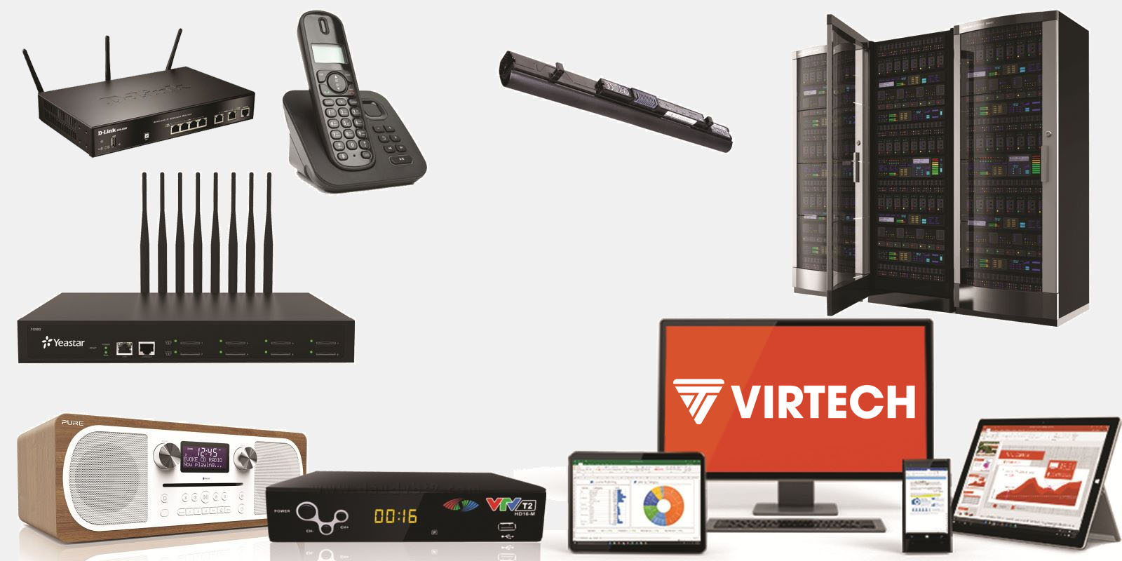 VIRTECH Việt Nam – Giải Pháp Viễn Thông & Thiết Bị Công Nghệ